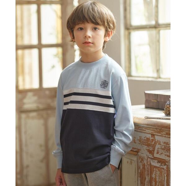 『セール実施中』ZOZO問い合わせ番号:96598656ショップ:J.PRESS，ジェイプレスブランド:J.PRESS，ジェイプレス商品名:【140-170cm】ボーダーミックス カットソーカテゴリ:トップス>Tシャツ/カットソーブラ...