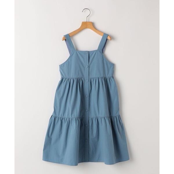 『セール実施中』ZOZO問い合わせ番号:96598687ショップ:SHIPS KIDS，シップス キッズブランド:SHIPS，シップス商品名:SHIPS KIDS:140〜150cm/ティアード ジャンパースカートカテゴリ:スカート>...