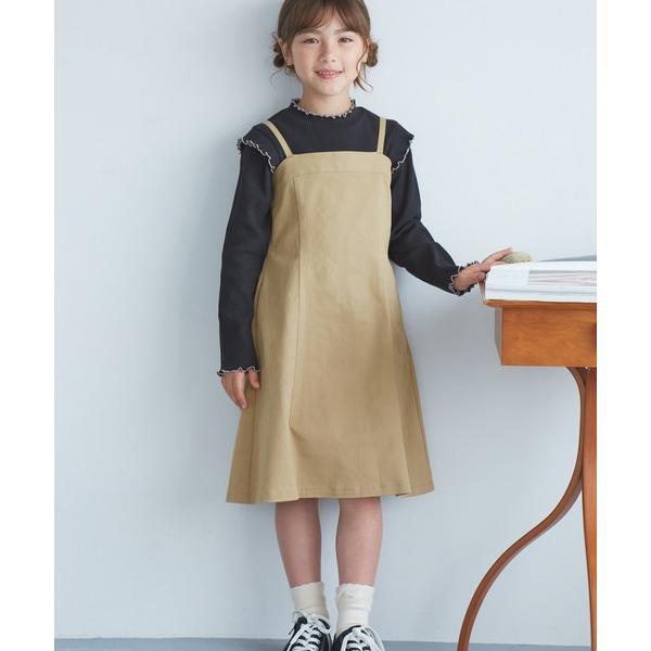 『セール実施中』ZOZO問い合わせ番号:96598697ショップ:ROPE' PICNIC，ロぺピクニックブランド:ROPE' PICNIC，ロペピクニック商品名:【KIDS/キッズ】マーメイドキャミワンピースカテゴリ:ワンピース/ドレス&...