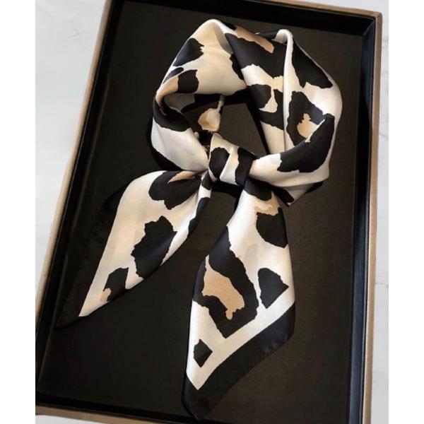 ZOZO問い合わせ番号:96598716ショップ:RiNc，リンクブランド:ARTIFICIAL SWEETENER，アーティフィシャル　スウィートナー商品名:【 ARTIFICIAL SWEETENER 】シルクタッチレオパードスカーフカ...