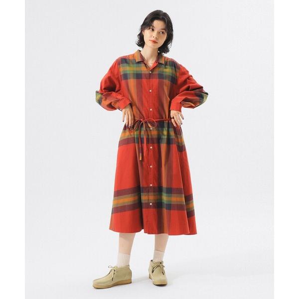 『セール実施中』ZOZO問い合わせ番号:96598727ショップ:BEAMS WOMEN，ビームスウィメンブランド:BEAMS BOY，ビームスボーイ商品名:ビッグ タータン ワンピースカテゴリ:ワンピース/ドレス>ワンピースブランド...