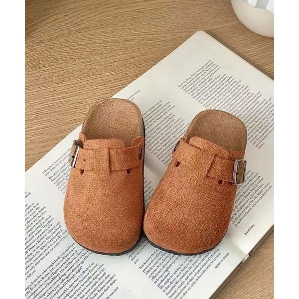 『タイムセール実施中』ZOZO問い合わせ番号:96598800ショップ:RiNc，リンクブランド:Bambin，ボンバン商品名:【 Bambin / ボンバン 】 スエードタッチ クロッグシューズカテゴリ:シューズ>サンダルブランド品...