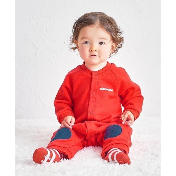 ※このアイテムは返品・交換対象外商品です。ZOZO問い合わせ番号:96598879ショップ:MIKI HOUSE，ミキハウスブランド:MIKI HOUSE，ミキハウス商品名:【WEB限定】バックロゴカバーオールカテゴリ:ママ＆ベビー>...