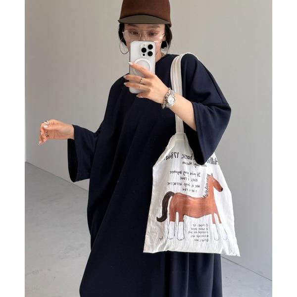 『タイムセール実施中』ZOZO問い合わせ番号:96599199ショップ:properson，プロパーソンブランド:wee9s，ウィークス商品名:HANSODE super loose light sweatee one piece / 半袖...