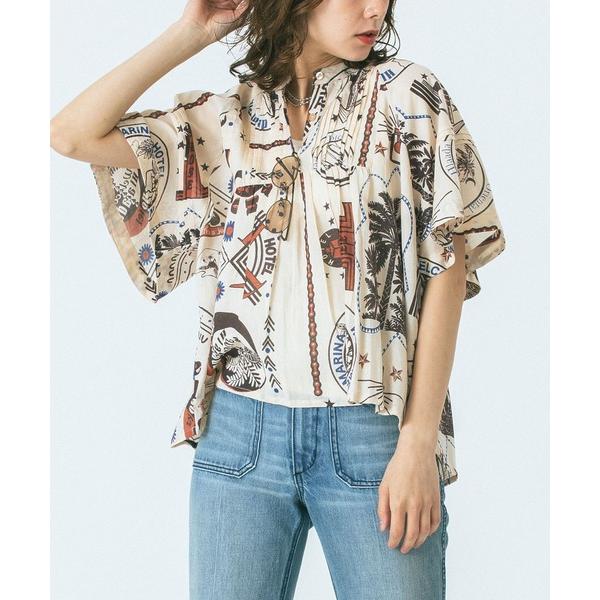 『セール実施中』ZOZO問い合わせ番号:96599227ショップ:ROSE BUD，ローズバッドブランド:HLAADA，フラーダ，ROSE BUD，ローズバッド商品名:(HLAADA for ROSEBUD)BANDANA TUCK SHI...