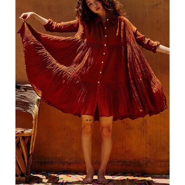 『セール実施中』ZOZO問い合わせ番号:96599230ショップ:ROSE BUD，ローズバッドブランド:HLAADA，フラーダ，ROSE BUD，ローズバッド商品名:(HLAADA for ROSEBUD)COTTON VOILE TUN...