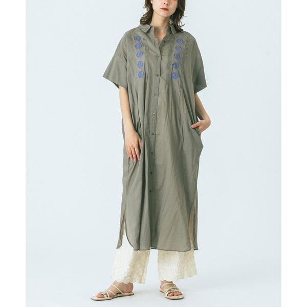 『セール実施中』ZOZO問い合わせ番号:96599235ショップ:ROSE BUD，ローズバッドブランド:HLAADA，フラーダ，ROSE BUD，ローズバッド商品名:(HLAADA for ROSEBUD)CUBA EMBROIDERY ...