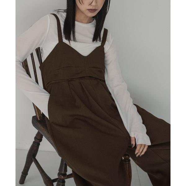 『タイムセール実施中』ZOZO問い合わせ番号:96599281ショップ:LIAN，リアンブランド:hellam，へラム商品名:2wayビスチェキャミサロペットカテゴリ:オールインワン・サロペット>サロペット/オーバーオールブランド品番...