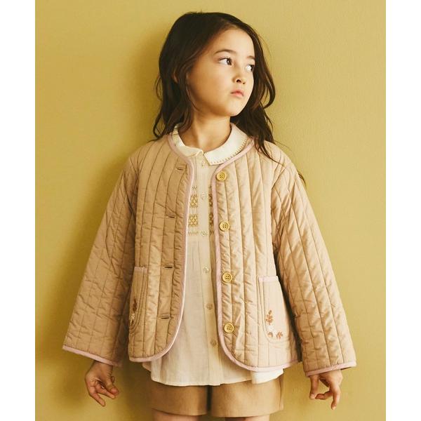『セール実施中』ZOZO問い合わせ番号:96599515ショップ:CHOPIN，ショパンブランド:utremi，ユトレミ，CHOPIN，ショパン商品名:ストライプキルト ジャケット（ベビー/キッズ 90〜140cm）カテゴリ:ジャケット/ア...