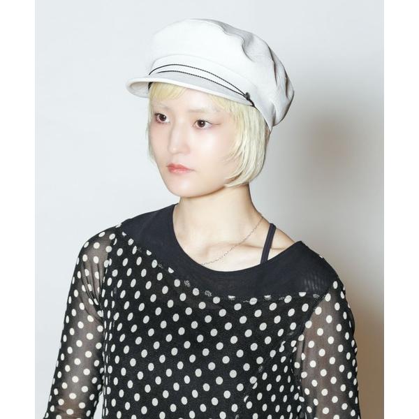 ZOZO問い合わせ番号:96599638ショップ:CA4LA，カシラブランド:CA4LA，カシラ商品名:ANCRE12カテゴリ:帽子>キャスケットブランド品番:KTZ02682素材:表地：ポリエステル100% 裏地：綿84% ヘンプ1...