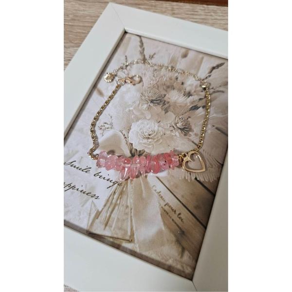 ZOZO問い合わせ番号:96600052ショップ:TONE，トーンブランド:tone，トーン商品名:【ReeHK.Sakura】さざれ石ブレスレット(MA)カテゴリ:アクセサリー>ブレスレットブランド品番:Reek-5/ReeHK-5...