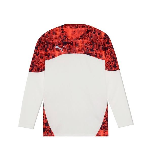 『セール実施中』ZOZO問い合わせ番号:96600235ショップ:PUMA STORE ZOZO，プーマストアゾゾブランド:PUMA，プーマ商品名:PUMA プーマ メンズ サッカー INDIVIFTBL プロ 長袖 シャツカテゴリ:トップ...