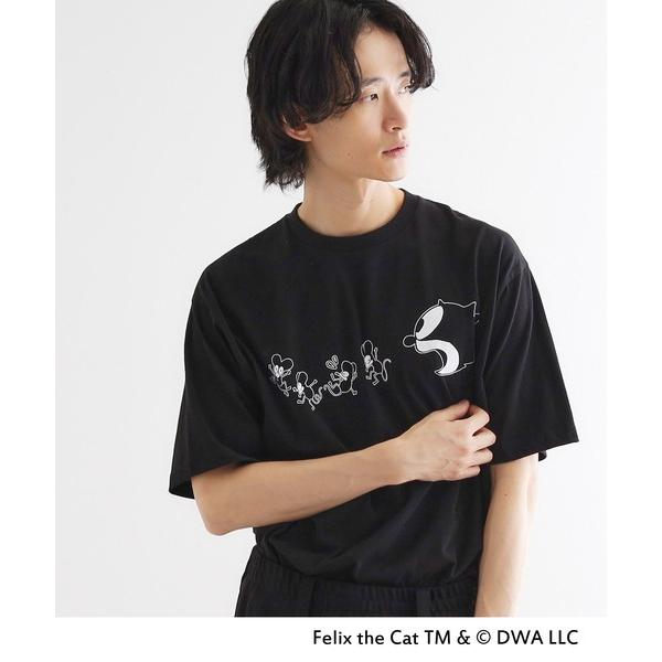 『セール実施中』ZOZO問い合わせ番号:96600349ショップ:tk.TAKEO KIKUCHI，ティーケー タケオキクチブランド:tk.TAKEO KIKUCHI，ティーケータケオキクチ商品名:FELIX THE CAT Tシャツカテゴ...