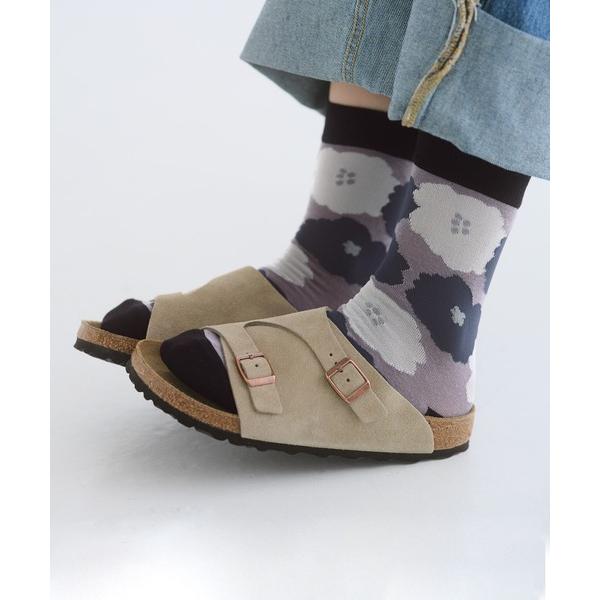 ※このアイテムは返品・交換対象外商品です。ZOZO問い合わせ番号:96600353ショップ:Wpc./KiU，ダブリュピーシーキウブランド:Wpc.，ダブリュピーシー商品名:Tabio×Wpc. Patterns ピオニロークルー 靴下カテ...