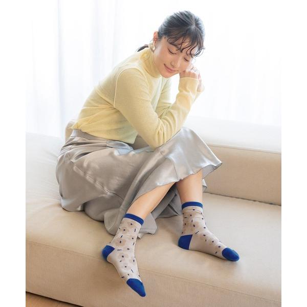 ※このアイテムは返品・交換対象外商品です。ZOZO問い合わせ番号:96600428ショップ:Wpc./KiU，ダブリュピーシーキウブランド:Wpc.，ダブリュピーシー商品名:Tabio×Wpc. Patterns フロートメリーフラワーロー...