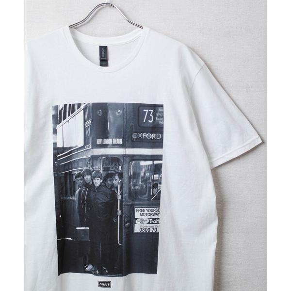 ZOZO問い合わせ番号:96600665ショップ:INNOCENT，イノセントブランド:ROCK-OFF，ロックオフ，INNOCENT，イノセント商品名:【ROCK-OFF】OASIS LONDON BUS T-SHIRTSカテゴリ:トップ...