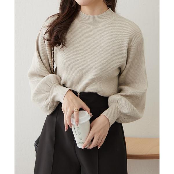 ZOZO問い合わせ番号:96600670ショップ:RMAF，リマインドミーアンドフォーエバーブランド:Remind me and forever，リマインドミーアンドフォーエバー商品名:プチハイネックラメリブプルオーバーカテゴリ:トップス&...