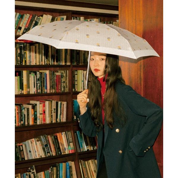 ZOZO問い合わせ番号:96601013ショップ:Wpc./KiU，ダブリュピーシーキウブランド:Wpc.，ダブリュピーシー商品名:プレイドフラワー ミニ 雨傘 折りたたみ Wpc.カテゴリ:ファッション雑貨>折りたたみ傘ブランド品番...
