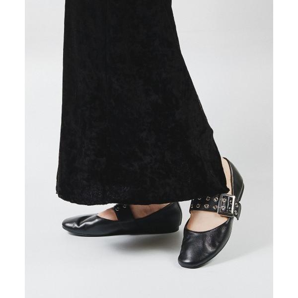 ZOZO問い合わせ番号:96601083ショップ:Esmeralda，エスメラルダブランド:STEVE MADDEN，スティーブマデン，Esmeralda，エスメラルダ商品名:メタルバックルフラットシューズ/S.MADDEN ATLANTI...