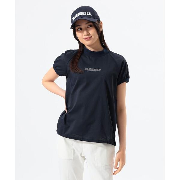 『タイムセール実施中』ZOZO問い合わせ番号:96601202ショップ:BEAMS GOLF，ビームスゴルフブランド:BEAMS GOLF，ビームスゴルフ商品名:ORANGE LABEL / ドットエア（R） フロントロゴ モックネックシャ...