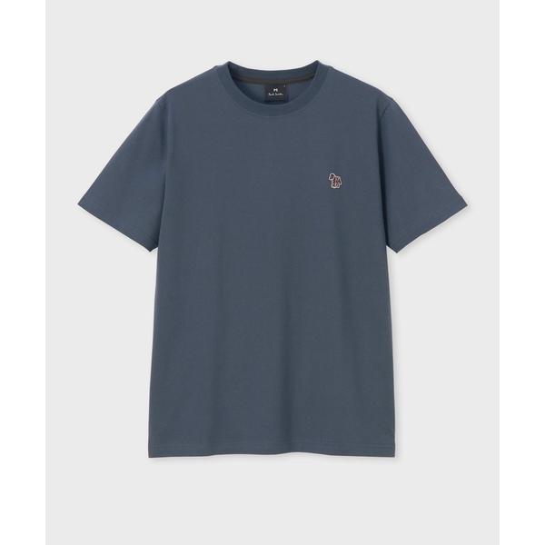 ZOZO問い合わせ番号:96601337ショップ:Paul Smith，ポール・スミスブランド:PS Paul Smith，ピーエスポールスミス商品名:“Sports Stripe Zebra” ワンポイント 半袖Tシャツ【252500 0...