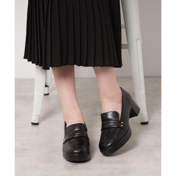 『セール実施中』ZOZO問い合わせ番号:96601419ショップ:ESPERANZA，エスペランサブランド:ESPERANZA，エスペランサ商品名:ヒールアップローファーカテゴリ:シューズ>パンプスブランド品番:P06-14180-2...