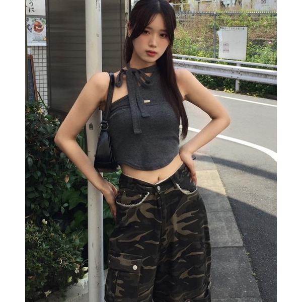 ZOZO問い合わせ番号:96601589ショップ:Dita，ディータブランド:Judin，ジュディン商品名:One shoulder sleeveless tops【JD】カテゴリ:トップス>その他トップスブランド品番:dl-3440...