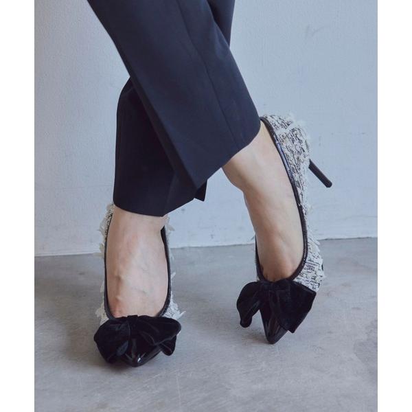 『タイムセール実施中』ZOZO問い合わせ番号:96611570ショップ:SEVEN TWELVE THIRTY，セヴントゥエルヴサーティブランド:SEVEN TWELVE THIRTY，セヴントゥエルヴサーティー商品名:スティレットヒールビ...