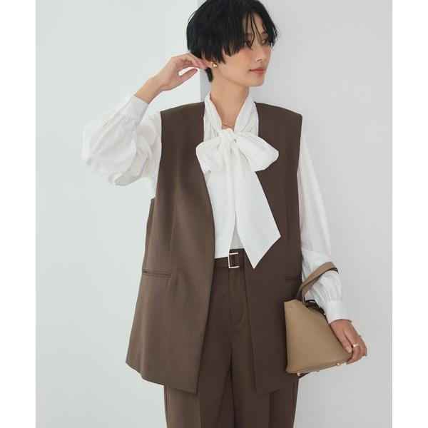 『タイムセール実施中』ZOZO問い合わせ番号:96631807ショップ:cross marche，クロスマルシェブランド:CROSS FUNCTION，クロスファンクション商品名:《UV/通気性》サマ美え ノーカラージレ【CROSS FUN...