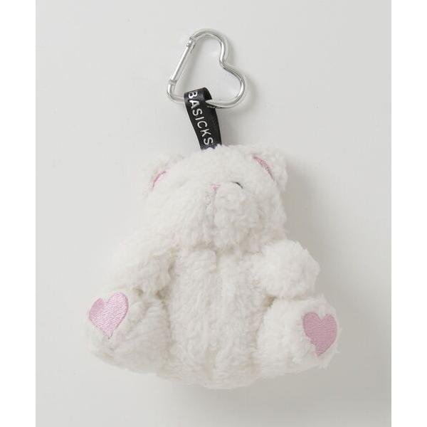 ZOZO問い合わせ番号:96632066ショップ:STUDIOUS MENS，ステュディオス メンズブランド:BASICKS，ベイシックス，STUDIOUS，ステュディオス商品名:【BASICKS】A KUMA charmカテゴリ:アクセサ...