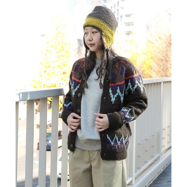 『セール実施中』ZOZO問い合わせ番号:96632326ショップ:BEAMS WOMEN，ビームスウィメンブランド:BEAMS BOY，ビームスボーイ商品名:【1/15再値下げ】ハンド ノルディック カーディガンカテゴリ:トップス>カ...
