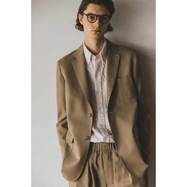 『セール実施中』ZOZO問い合わせ番号:96632374ショップ:BEAMS MEN，ビームス メンブランド:BEAMS PLUS，ビームスプラス商品名:ランドリーウール 3ボタン ジャケット ボックスフィットカテゴリ:ジャケット/アウター...