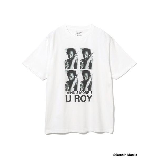 『セール実施中』ZOZO問い合わせ番号:96632440ショップ:BEAMS MEN，ビームス メンブランド:BEAMS T，ビームスティー商品名:【別注】Dennis Morris / U ROY T-shirtカテゴリ:トップス>...