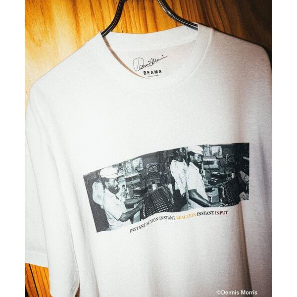 『セール実施中』ZOZO問い合わせ番号:96632444ショップ:BEAMS MEN，ビームス メンブランド:BEAMS，ビームス，BEAMS T，ビームスティー商品名:【別注】Dennis Morris / Lee Perry T-shi...