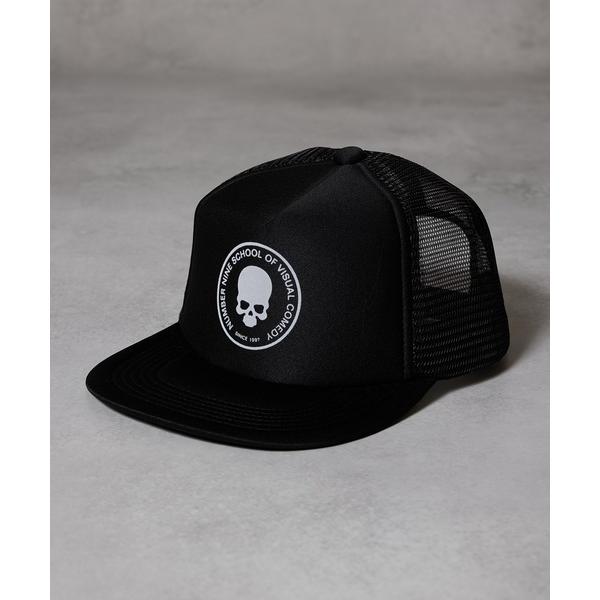 ZOZO問い合わせ番号:96632763ショップ:NUMBER (N)INE，ナンバーナインブランド:NUMBER (N)INE，ナンバーナイン商品名:SCHOOL OF VISUAL COMEDY PRINTED MESH CAP / ス...