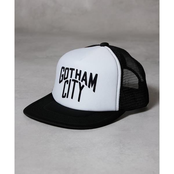 ZOZO問い合わせ番号:96632764ショップ:NUMBER (N)INE，ナンバーナインブランド:NUMBER (N)INE，ナンバーナイン商品名:GOTHAM CITY PRINTED MESH CAP / ゴッサム シティ プリント...
