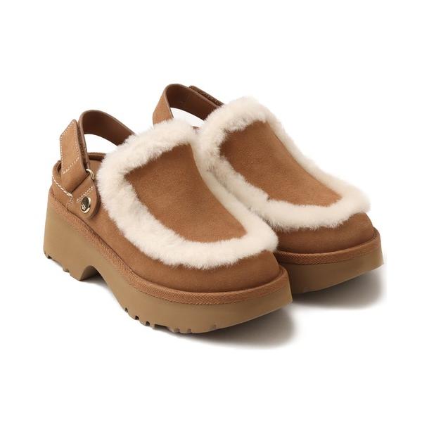 ZOZO問い合わせ番号:96632837ショップ:atmos pink，アトモスピンクブランド:UGG，アグ商品名:UGG W ESMEE CLOG / アグ ニュー ハイツ エスミー クロッグカテゴリ:シューズ>サンダルブランド品番...