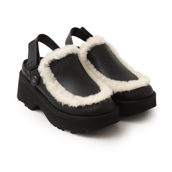 ZOZO問い合わせ番号:96632849ショップ:atmos，アトモスブランド:UGG，アグ，atmos，アトモス商品名:UGG W ESMEE LEATHER CLOG / アグ ニュー ハイツ エスミー クロッグ レザーカテゴリ:シュー...