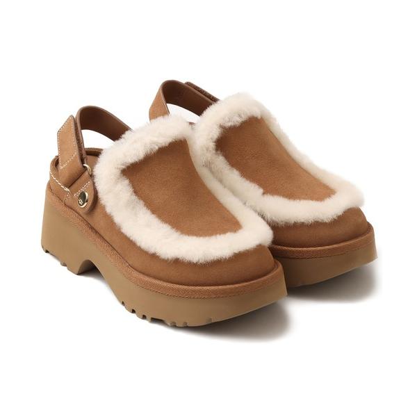 ZOZO問い合わせ番号:96632850ショップ:atmos，アトモスブランド:UGG，アグ，atmos，アトモス商品名:UGG W ESMEE CLOG / アグ ニュー ハイツ エスミー クロッグカテゴリ:シューズ>サンダルブラン...