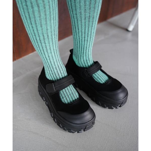 ZOZO問い合わせ番号:96632984ショップ:chuclla，チュクラブランド:SANSeLF，サンセルフ商品名:【SANSeLF】ボリュームソール メリージェーンシューズ  sas25a014カテゴリ:シューズ>その他シューズブ...