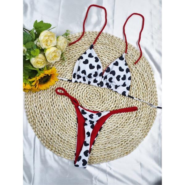 『タイムセール実施中』※このアイテムは返品・交換対象外商品です。ZOZO問い合わせ番号:96633176ショップ:Ritzy，リッツィーブランド:Ritzy，リッツィー商品名:6色展開　花柄多様化　三角ビキニ水着カテゴリ:水着/着物・浴衣&...