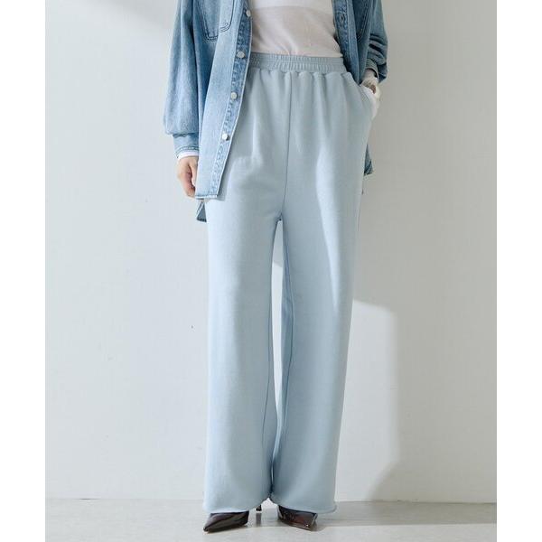 『セール実施中』ZOZO問い合わせ番号:96633261ショップ:Whim Gazette，ウィムガゼットブランド:Whim Gazette，ウィムガゼット商品名:ロゴ裏毛ワイドパンツカテゴリ:パンツ>スウェットパンツブランド品番:W...