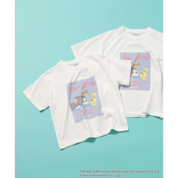 『セール実施中』ZOZO問い合わせ番号:96633361ショップ:GLOBAL WORK，グローバルワークブランド:GLOBAL WORK，グローバルワーク，TOM&amp;JERRY，トムアンドジェリー商品名:ヘビロッTEE/TOM an...