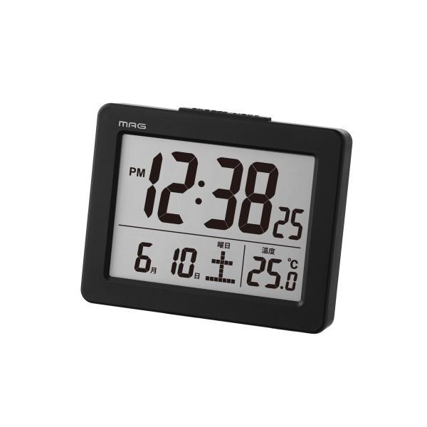 ZOZO問い合わせ番号:96633781ショップ:Rora，ローラブランド:BACKYARD FAMILY，バックヤードファミリー商品名:見やすい表示のデジタル目覚まし時計 ブリムカテゴリ:インテリア>置時計ブランド品番:t779素材...