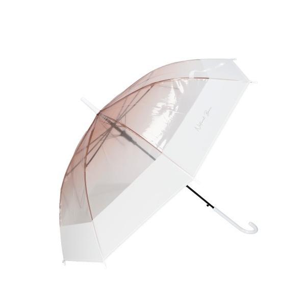 ZOZO問い合わせ番号:96633824ショップ:Rora，ローラブランド:BACKYARD FAMILY，バックヤードファミリー商品名:ビニール傘 60cm グラデーションバイカラーカテゴリ:ファッション雑貨>長傘ブランド品番:vi...