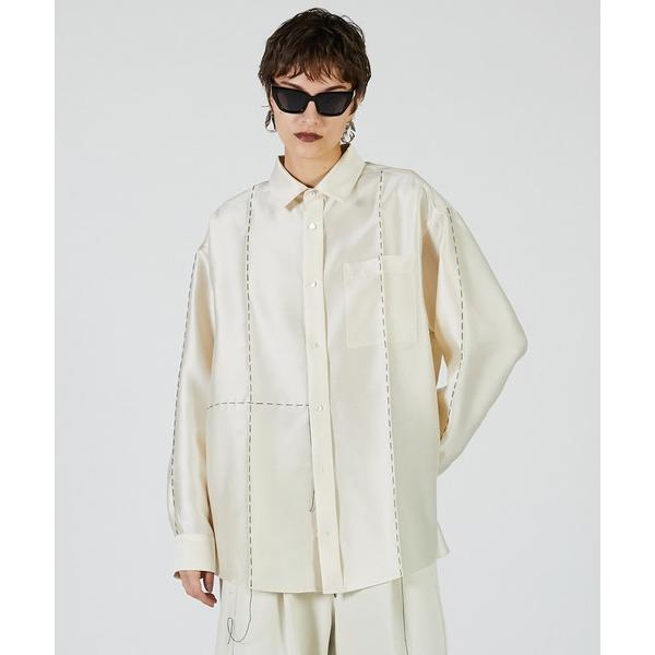 『タイムセール実施中』ZOZO問い合わせ番号:96633998ショップ:PRANK PROJECT，プランクプロジェクトブランド:PRANK PROJECT，プランクプロジェクト商品名:ハンドステッチシャツ / Hand Stitched ...