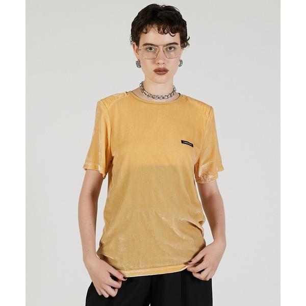 『タイムセール実施中』ZOZO問い合わせ番号:96634029ショップ:PRANK PROJECT，プランクプロジェクトブランド:PRANK PROJECT，プランクプロジェクト商品名:ショルダーギャザーベロアTシャツ / Shoulder...