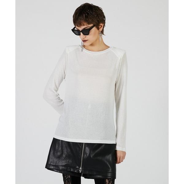 『タイムセール実施中』ZOZO問い合わせ番号:96634040ショップ:PRANK PROJECT，プランクプロジェクトブランド:PRANK PROJECT，プランクプロジェクト商品名:パワショルトップ / Power Shirt Topカ...