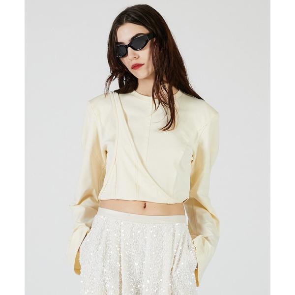 『タイムセール実施中』ZOZO問い合わせ番号:96634043ショップ:PRANK PROJECT，プランクプロジェクトブランド:PRANK PROJECT，プランクプロジェクト商品名:イレギュラーヘムトップ / Irregular Hem...