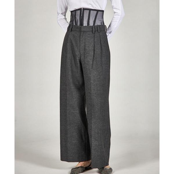 『タイムセール実施中』ZOZO問い合わせ番号:96634073ショップ:PRANK PROJECT，プランクプロジェクトブランド:PRANK PROJECT，プランクプロジェクト商品名:コルセットワイドパンツ / Corset Wide P...